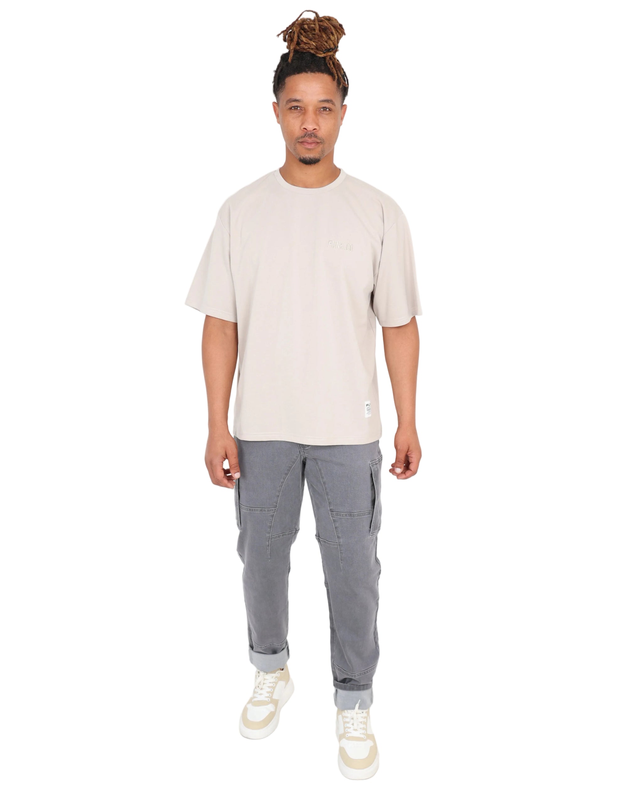 Funk Xeon Slim Fit Square Cargo Pocket Jeans