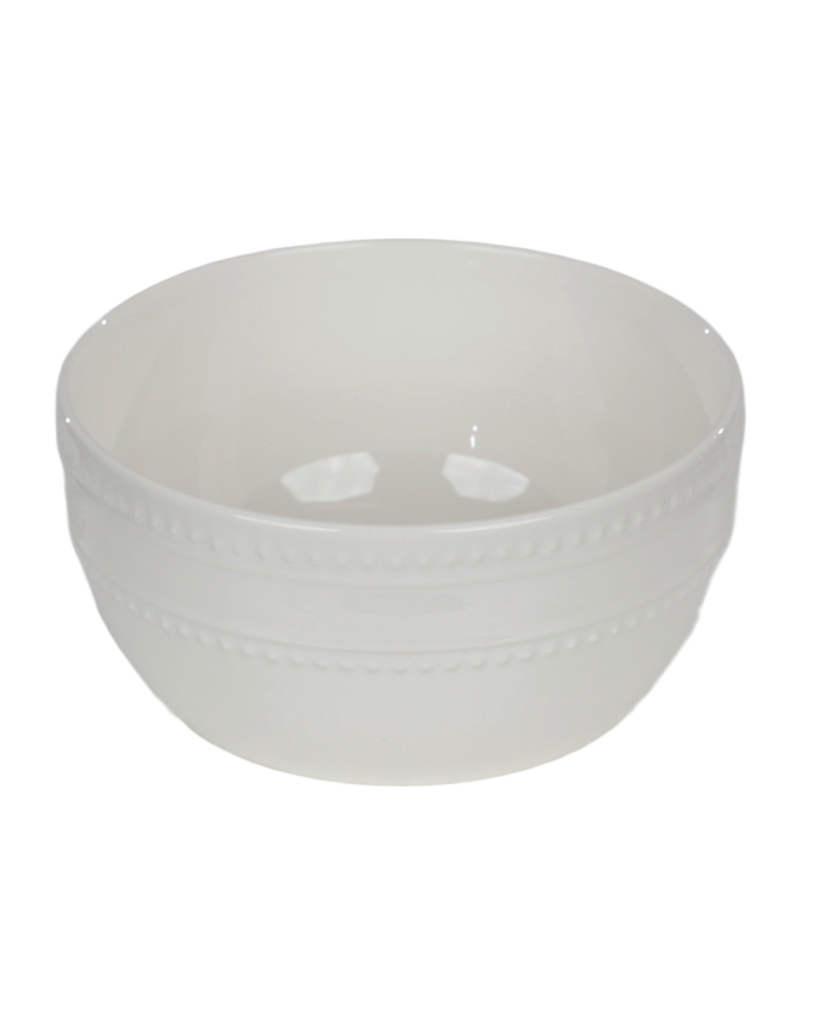 Dotty Ceramic Soup Bowl 16cm
